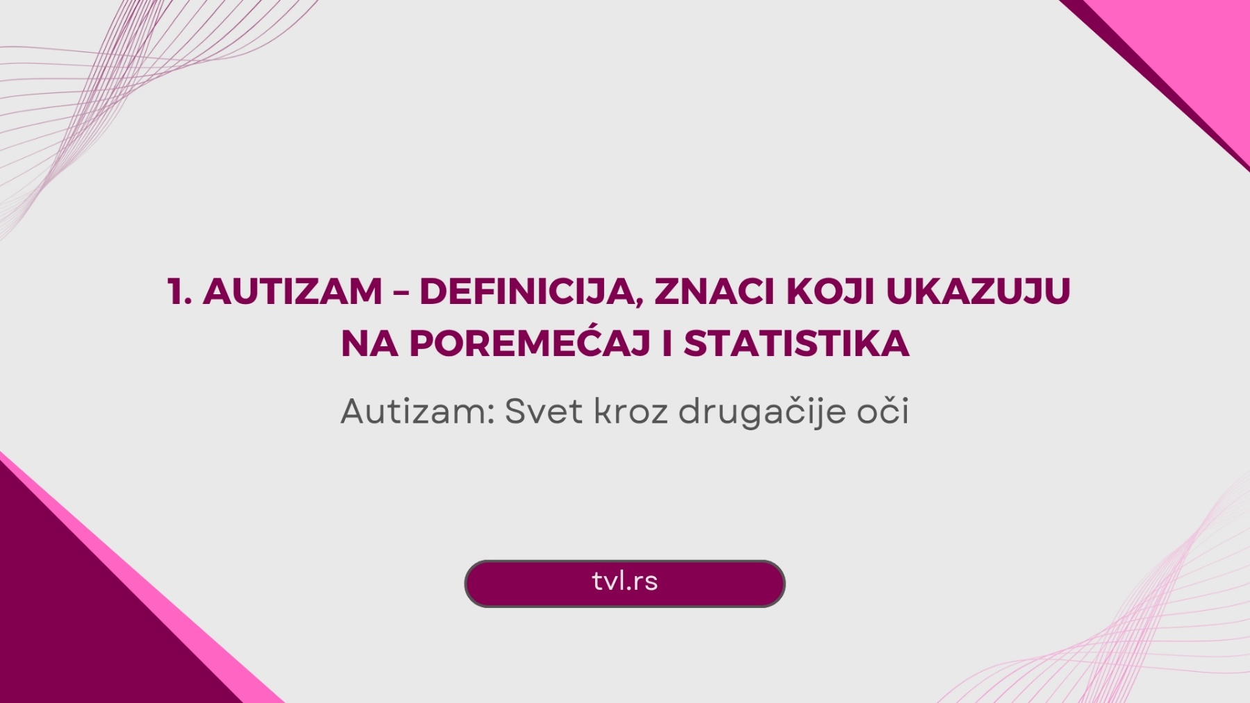 Autizam – definicija, znaci koji ukazuju na poremećaj i statistika ...